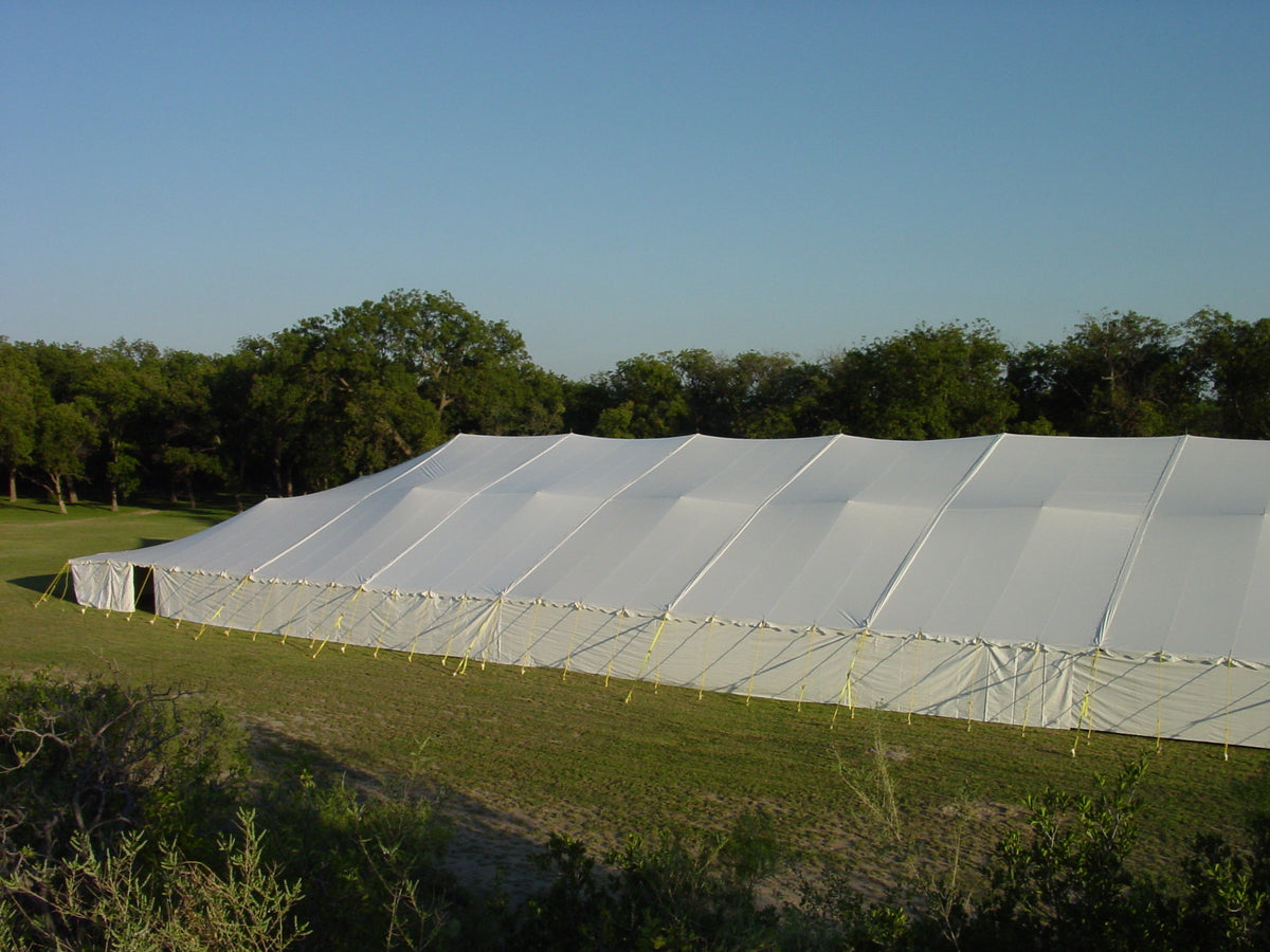 Traditional Pole Tent - 80' x 100' Expandable Top & Hardware Kit ...